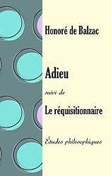 Adieu by Honoré de Balzac
